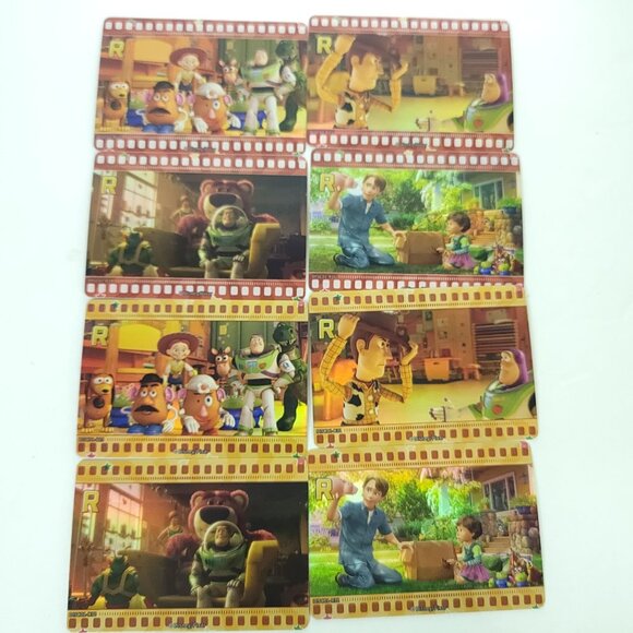 Toys | 223 Card Fun Disney 100 Toy Story Red Gold Movie Pixar R01316 ...